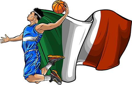 Mein Italien - Basketball/ Pallacanestro